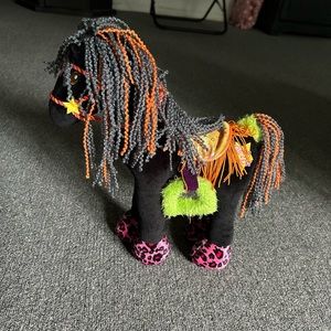 ragg chicks | Toys | Ragg Chicks 2 Tall Black Horse Plush With Bendable ...